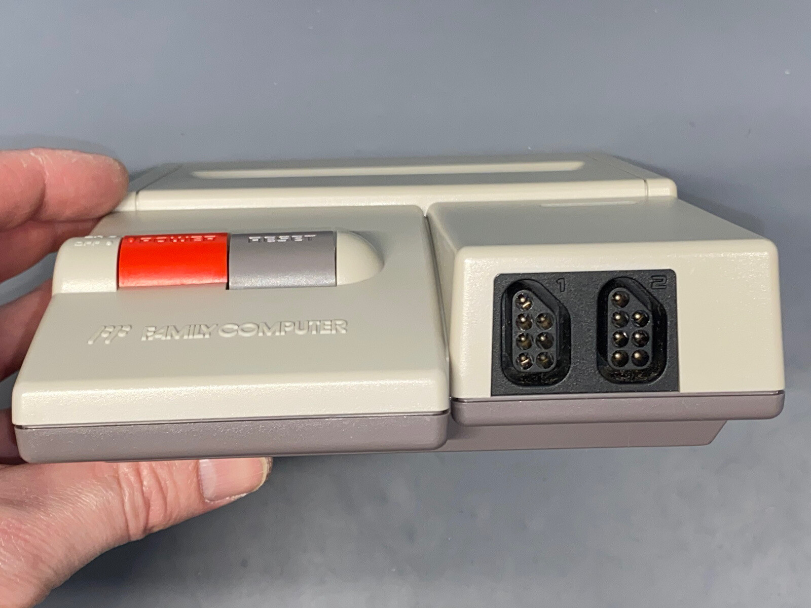 Ultimate AV Famicom NES RGB (board included) Service IGR Recapped Audio ...