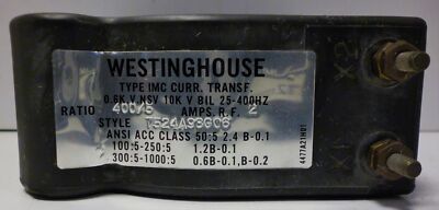 Transformers - Westinghouse Current Transformer