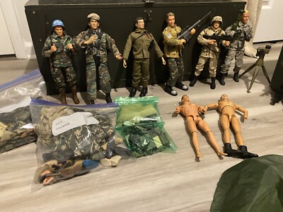 Gi Joe 12 inch Lot | eBay