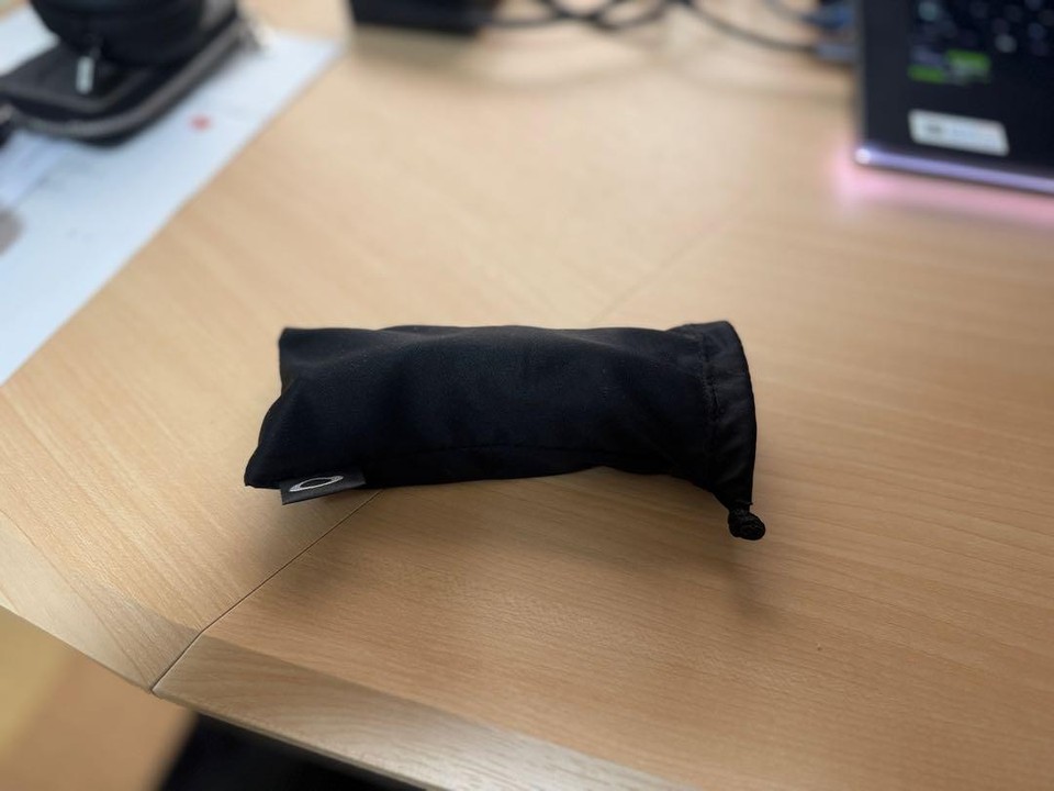 Oakley sunglasses with red mirrored lenses, used, includes case | eBay