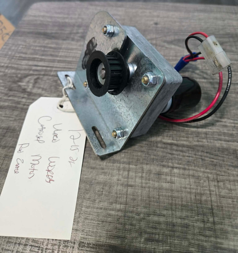 Bay tek Red Zone redemption arcade game carousel motor assembly, works ...
