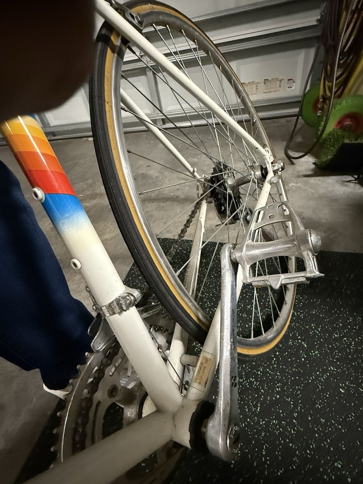 1980s Peugeot Iseran Touring Road Bike 55cm Medium Chromoly French Made ...