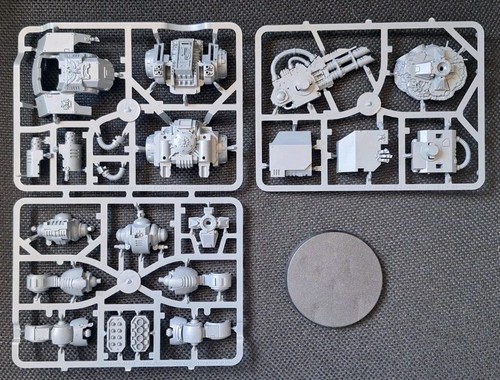 Warhammer 40k Space Marines Ballistus Dreadnought Leviathan New On ...