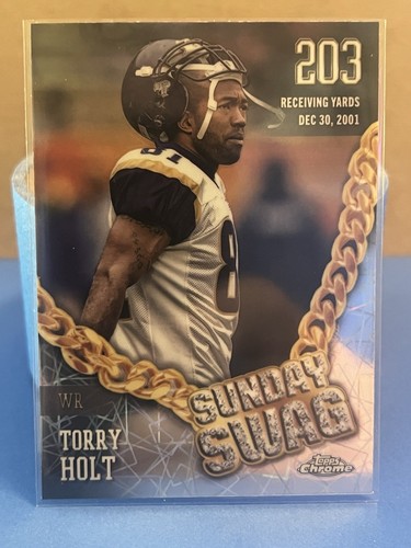 2024 Topps Chrome NFL SUNDAY SWAG Terry Holt #SS-21 | eBay