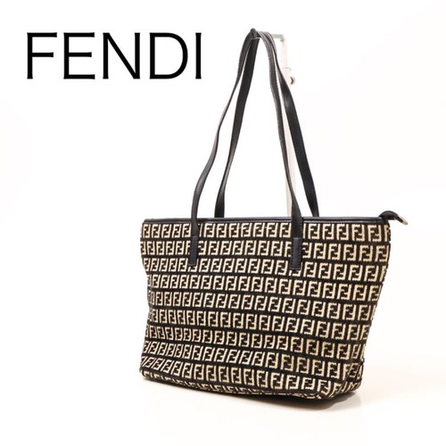 H2220 15 Fendi FF Logo Pouch Included Shoulder Tote Bag | eBay