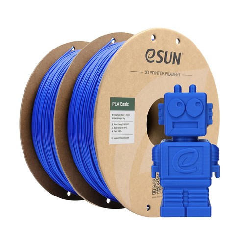 eSUN Filamento PLA 1,75 mm, filamento di Basic PLA per stampante 3D ...