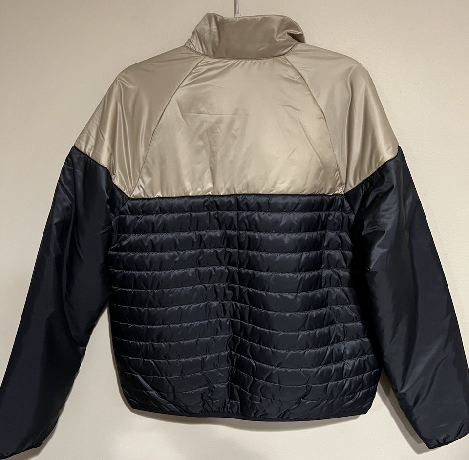 NWT Men's Nike XXL Storm-Fit Water-Resistant Puffer Jacket FB8195 Black ...