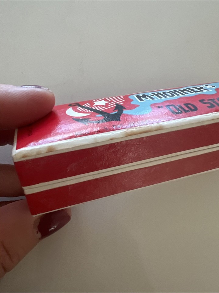 M Horner's Old Standby No.34B Harmonica | eBay