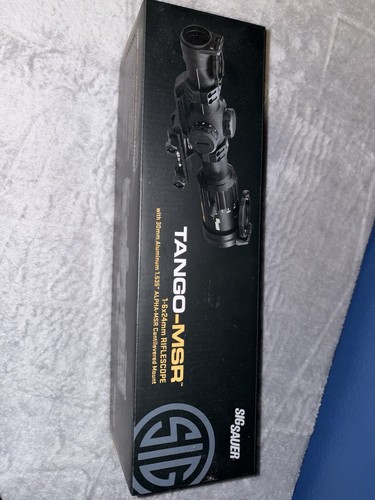 Sig Sauer TANGO6T 1-6x24mm Rifle Scope With 30mm Cantilever Mount | eBay