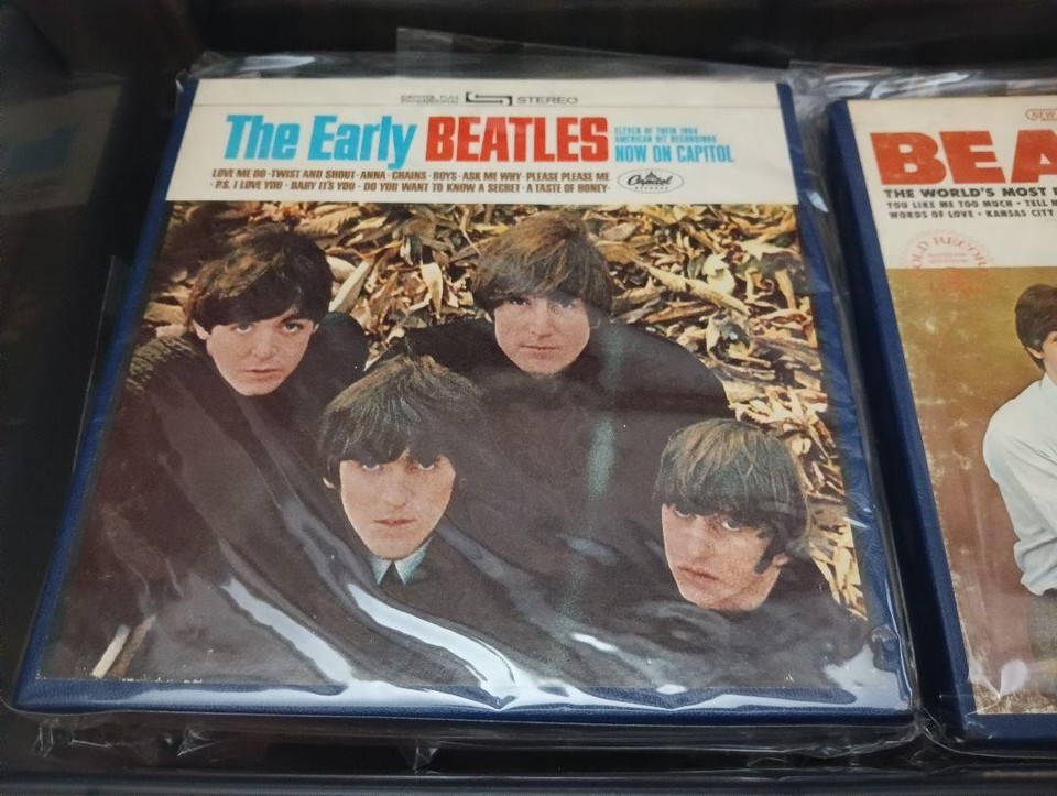 The Beatles Reel-to-Reel Tape Lot – Early Beatles & VI – Capitol Tested ...