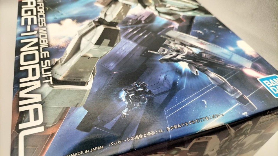 Gundam AGE Model Number 1 100 MG Gundam AGE 1 Normal BANDAI SPIRITS | eBay