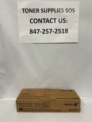 OEM 006R01604 / 006R01605 Black Xerox Toner Cartridge – Genuine, Sealed ...