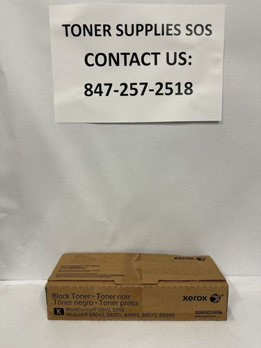 OEM 006R01604 / 006R01605 Black Xerox Toner Cartridge – Genuine, Sealed ...