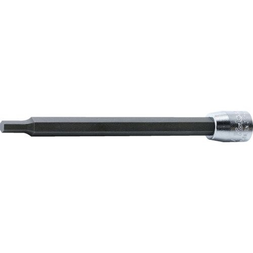 Koken 1/4(6.35mm)SQ. Hex Bit Socket Total Length 100mm 7mm 2010M.100-7 ...