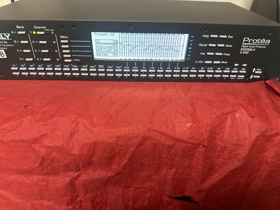 Ashly Protea 4.24G Digital Audio Processor Four Channel Ashley Audio ...