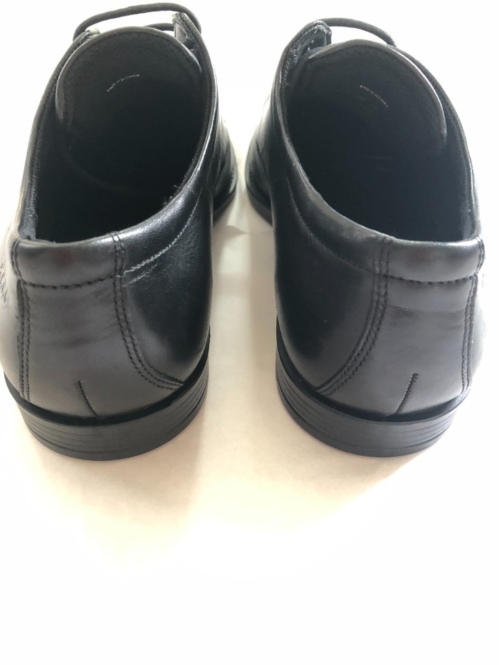 ECCO Helsinki 2 Bike Toe Black Size EU39 (US 5.5-6) Lace Up | eBay