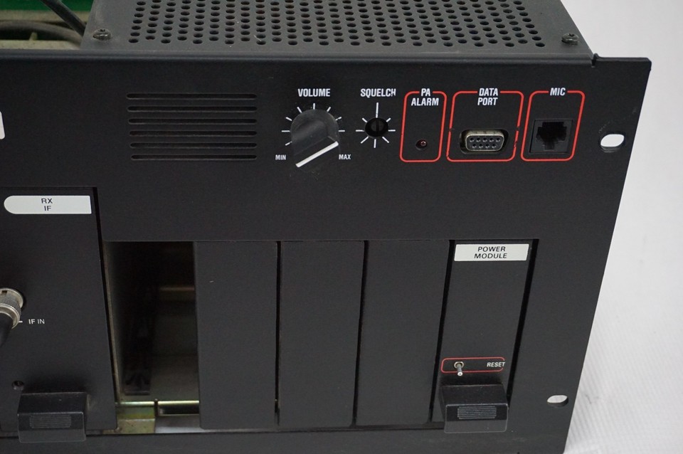 Harris Macom GE MASTR III Radio Repeater Rack | eBay