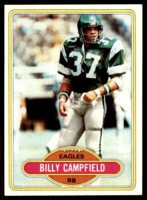 1980 Topps #13 Billy Campfield Rookie GorUAW | eBay