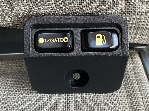 FORD 1988-91 EA FALCON GL WAGON GENUINE FUEL/TAIL-GATE DASH SWITCH!! EC ...