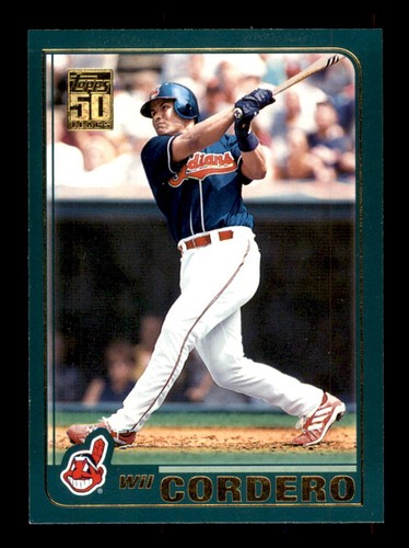 2001 Baseball Topps Wil Cordero Cleveland Indians #625 | eBay