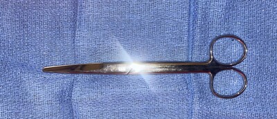 V Mueller SU1801 Straight Mayo Scissors 7" | eBay