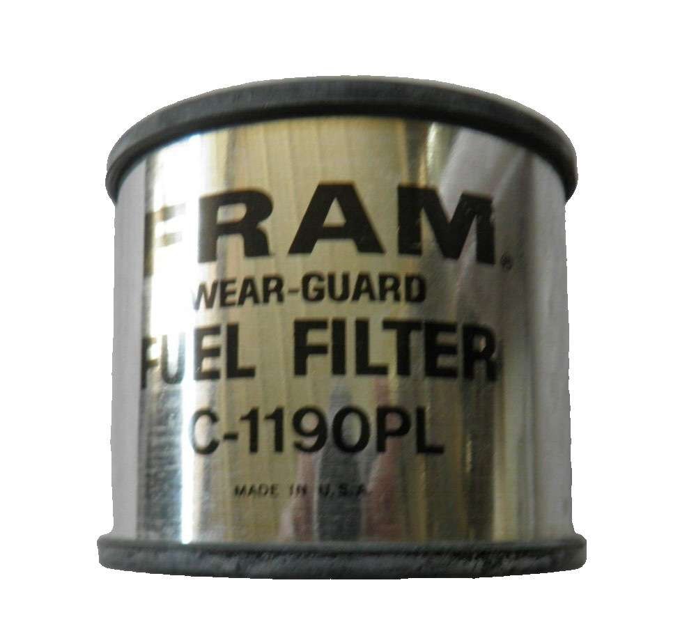 Fram C1190PL - Fuel filter cross reference