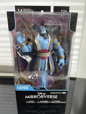 GENIE TANK 7" Action Figure - McFarlane Toys World Mirrorverse Disney ...