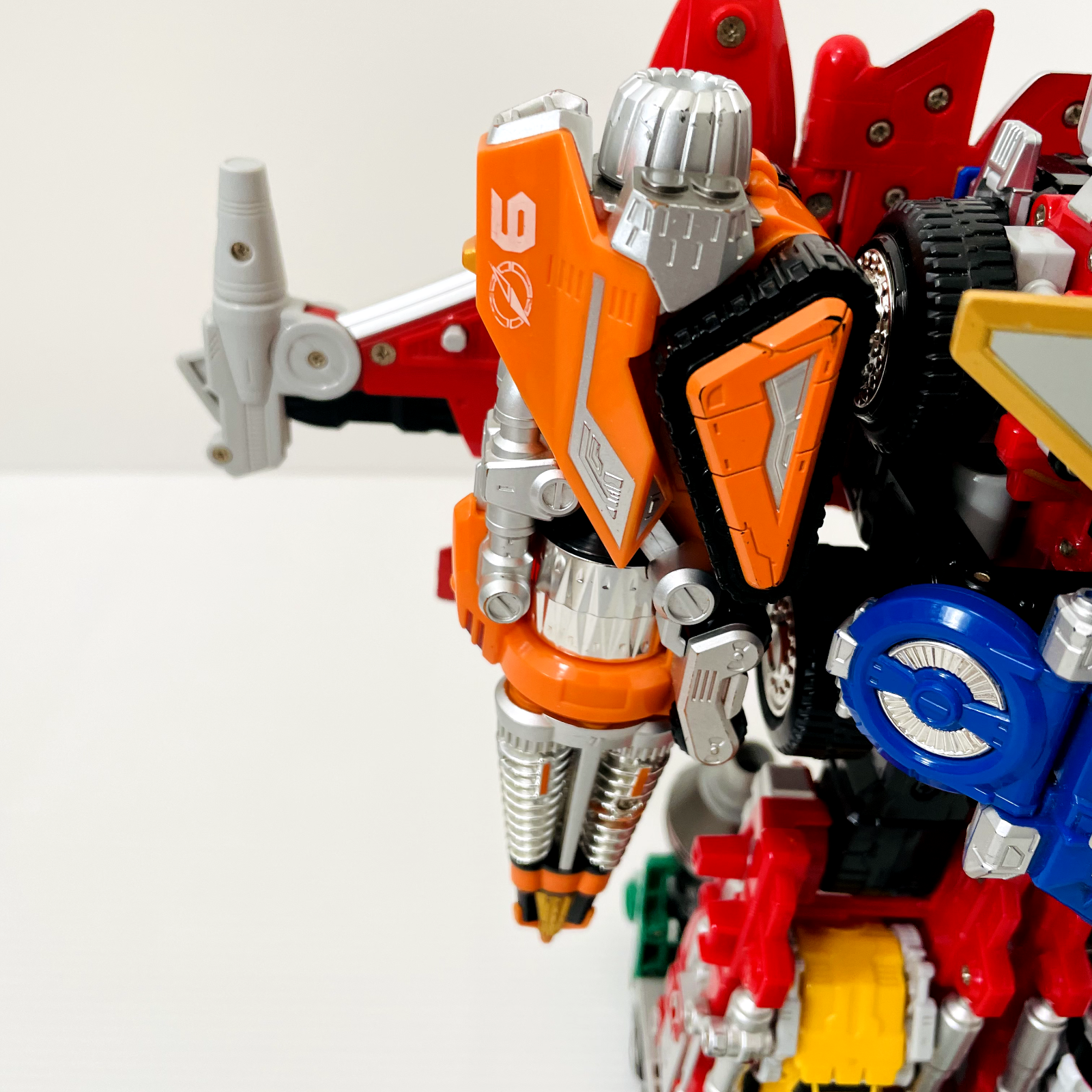 Power Rangers GoGo Sentai Boukenger DX Ultimate Daibouken Coalesce Toy ...