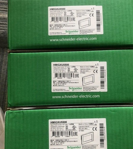 New Factory Sealed Schneider HMIGXU5500 Touch Screen HMIGXU5500 Free ...