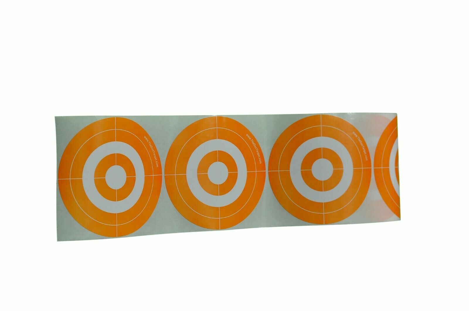 500 Target Stickers 3-Inch MOA Orange Self-Adhesive(BUY 1 GET 1) | eBay