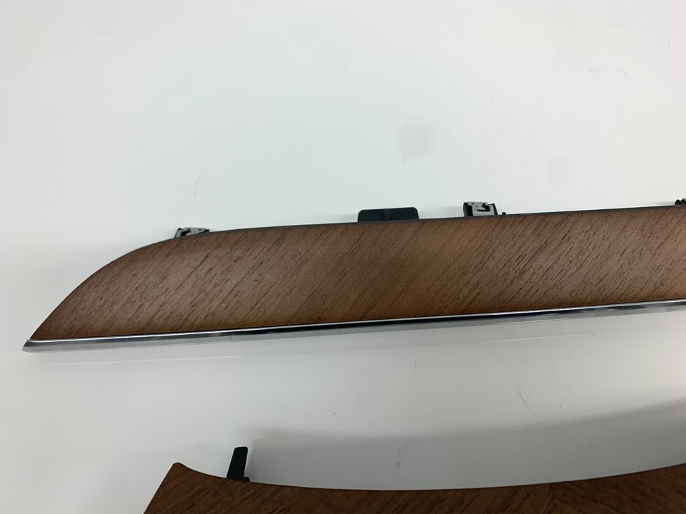 16-20 Volvo XC90 4pc Linear Walnut Wooden Dash Trim Set 31366813 | eBay