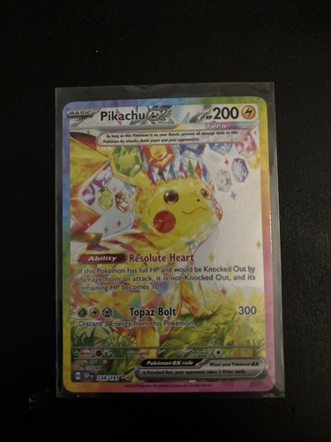 Pikachu ex 238/191 Sv08: Surging Sparks Holo | eBay