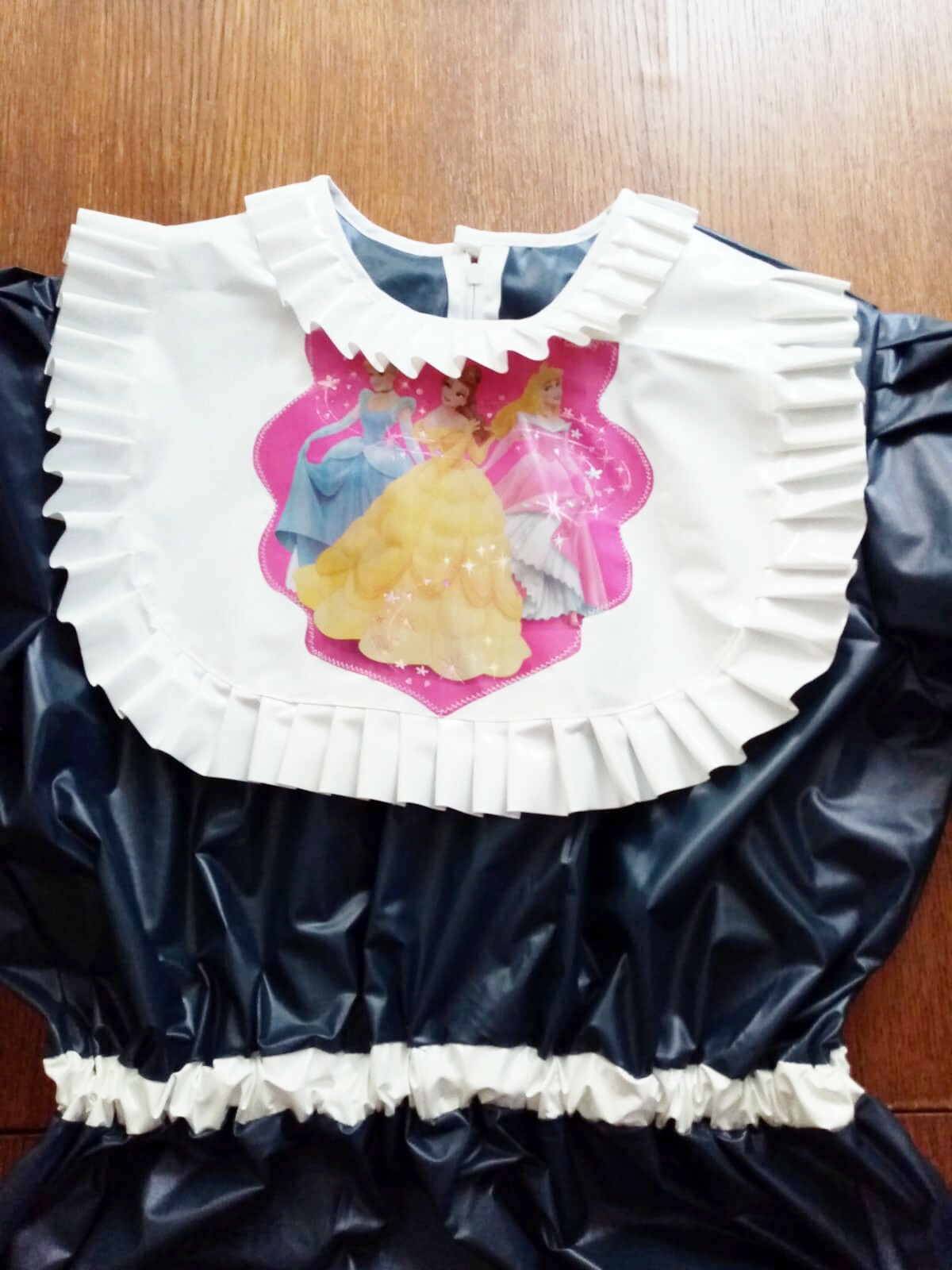 Adult Baby Body Spreizbody Windelbody DIAPER SPREIZHOSE PVC LACK ...