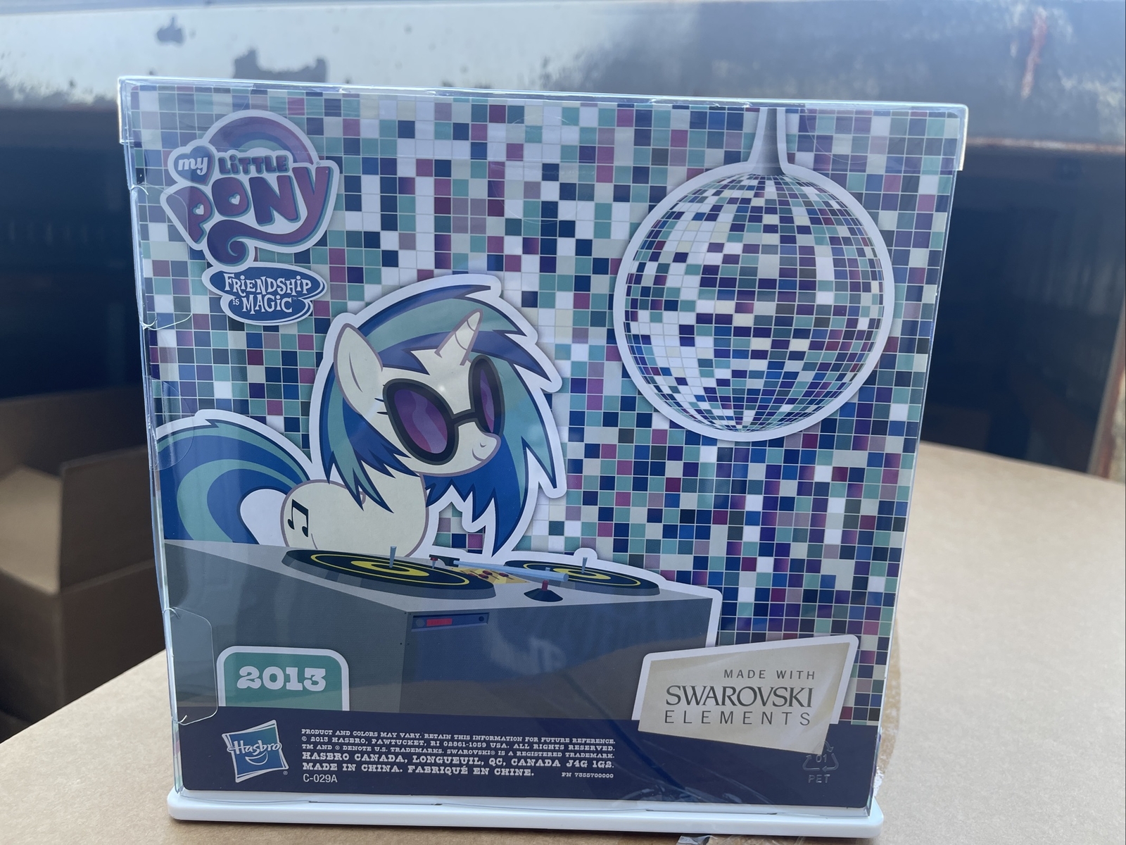 Hasbro Comic Con SDCC 2013 Exclusive My Little Pony Friendship is Magic ...