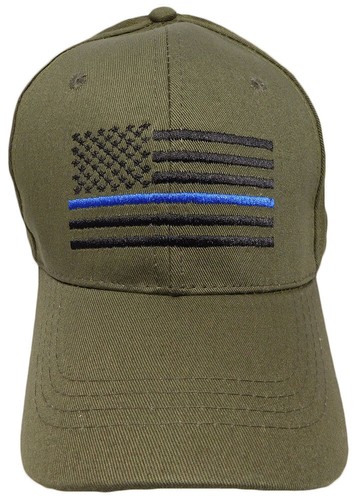 TRUMP 45-47 BORDER PATROL Police Thin Blue Line Low Profile Baseball ...