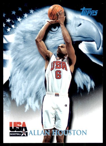 2000-01 Topps USA Allan Houston Basketball Cards #70 | eBay