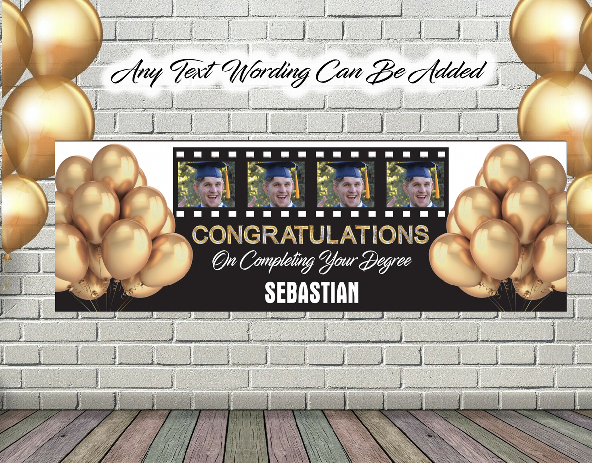 Personalized Congratulations Banners