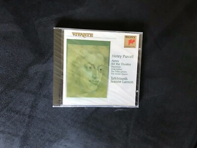Henry Purcell: Ayres for the Theatre (CD, May-1995, Sony Classical ...