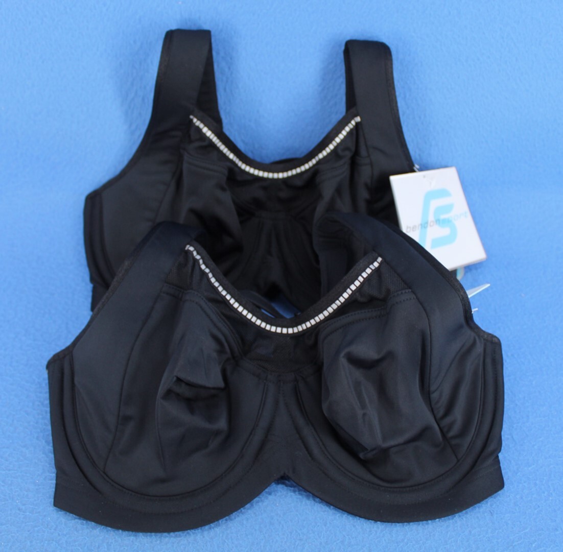 Bendon Sport 76-408 Extreme High Impact Sport Bra Lot of 2 Size 38F BB ...