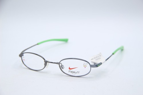 NEW NIKE FLEXON 4675 033 GUNMETAL GREEN AUTHENTIC FRAMES EYEGLASSES 41 ...