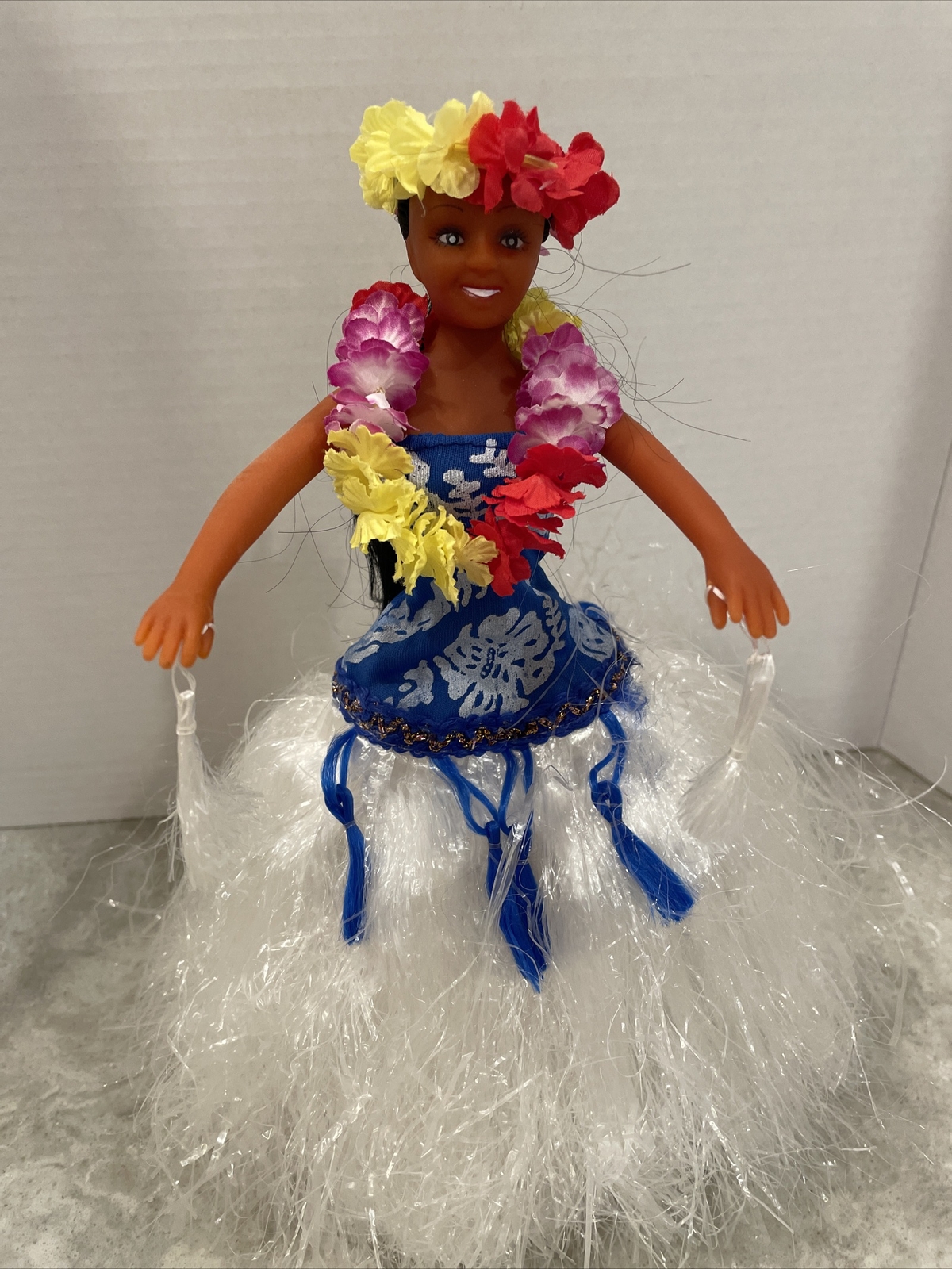 Vintage Hula Girl Aloha Luau Musical Dance Doll Tiki Hawaiian | eBay