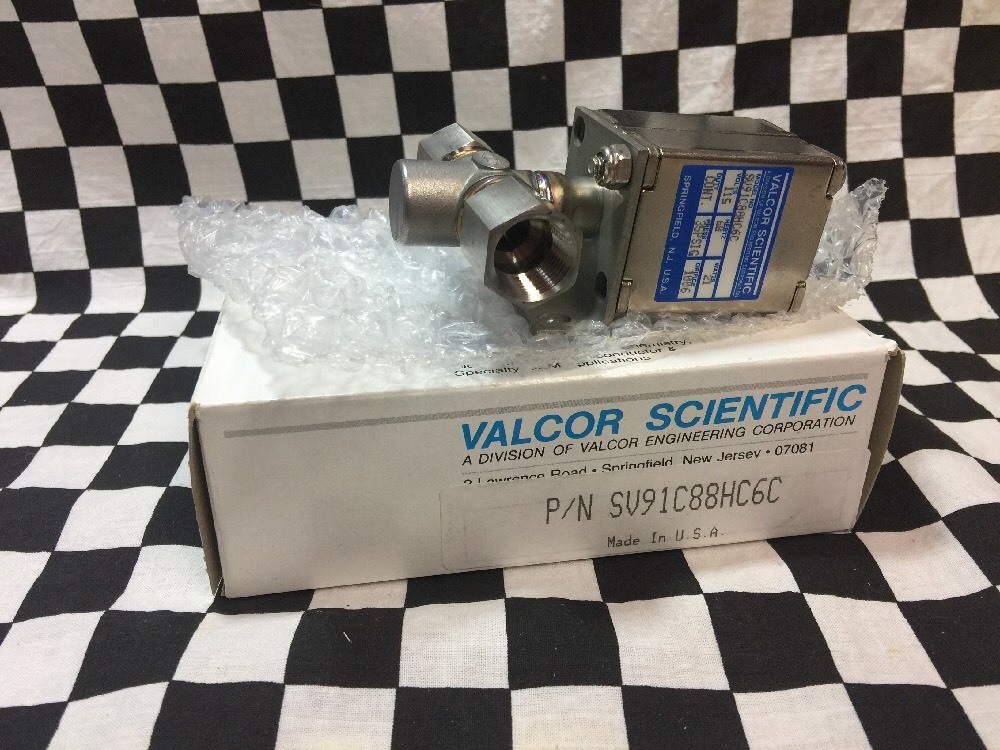 Valcor Scientific BLUE M CRYO SOLENOID VALVE 1/4"FNPT, SV91C88HC6C ...