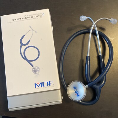 MDF Instruments MDF747XP Acoustica Lightweight Dual Head Stethoscope ...