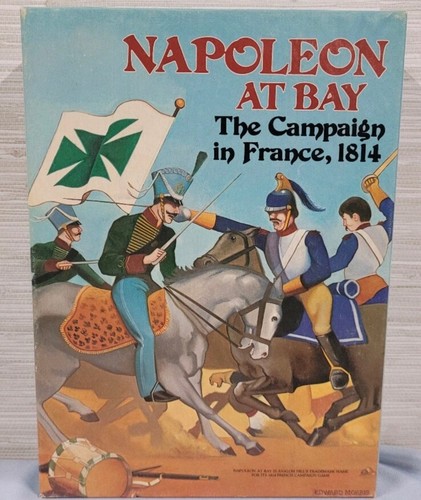 Vintage Napoleon at Bay The Campaign in France 1814 Strategy Board Game ...