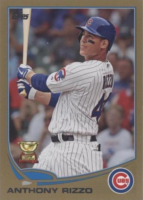 2013 Topps - Anthony Rizzo #44 Gold /2013 for sale online | eBay