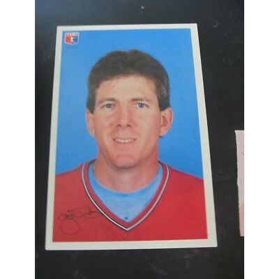 1987 John Tudor St. Louis Cardinals Baseball Headshot Picture Replica ...