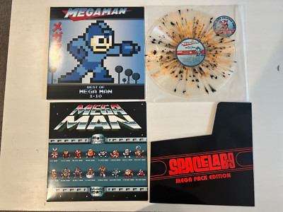Mega Man “Best Of Mega Man 1-10” LP METAL MAN variant Spacelab9 vgm ...