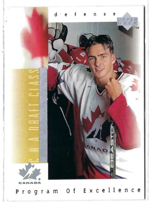 1997 Upper Deck CHA Draft Class Mike Van Ryn | eBay