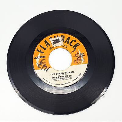 Ray Parker Jr. The Other Woman Single Record Flashback Records AFS-9136 | eBay