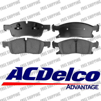 14D1455CH Brake Pads Front Ceramic Fit Grand Cherokee 2011-2016 Brake ...
